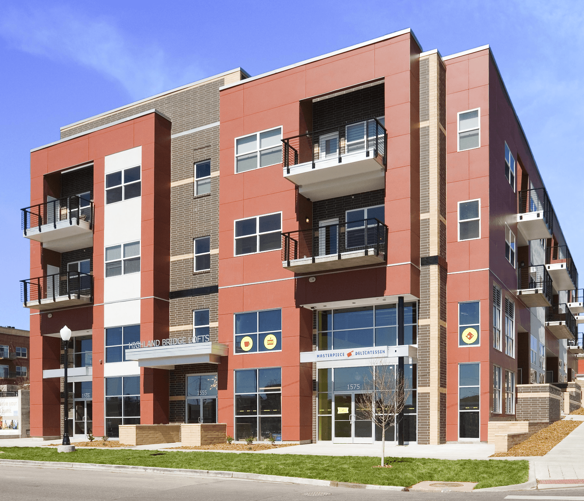 AFC | Build with Confidence | Highland Bridge Lofts
